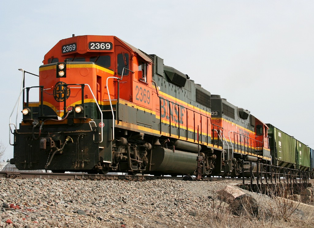 BNSF 2369